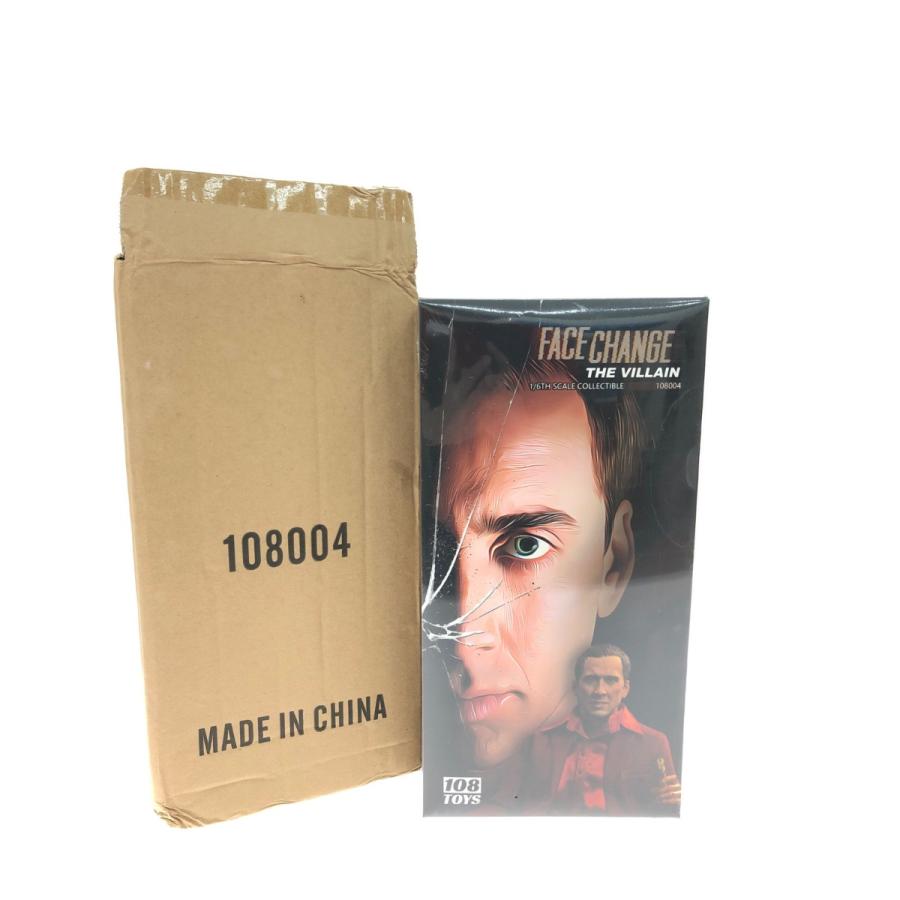 108TOYS Face Change THE VILLAIN Castor Troy 1/6 アクションフィギュア 108004 未使用に ...