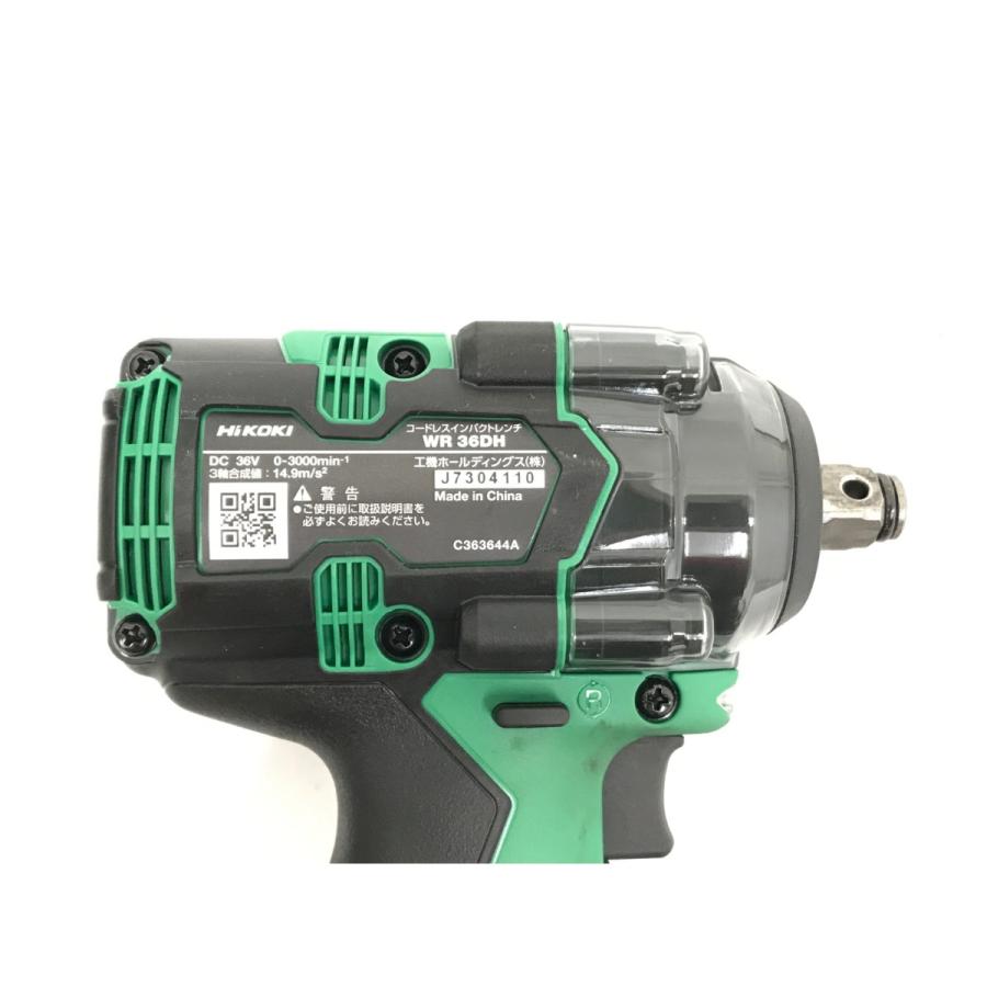 HiKOKI ハイコーキ インパクトレンチ コードレス式 36v WR36DH グリーン やや傷や汚れあり : 1013103403141 : リサイクルビッグバンヤフー店 - 通販 ...