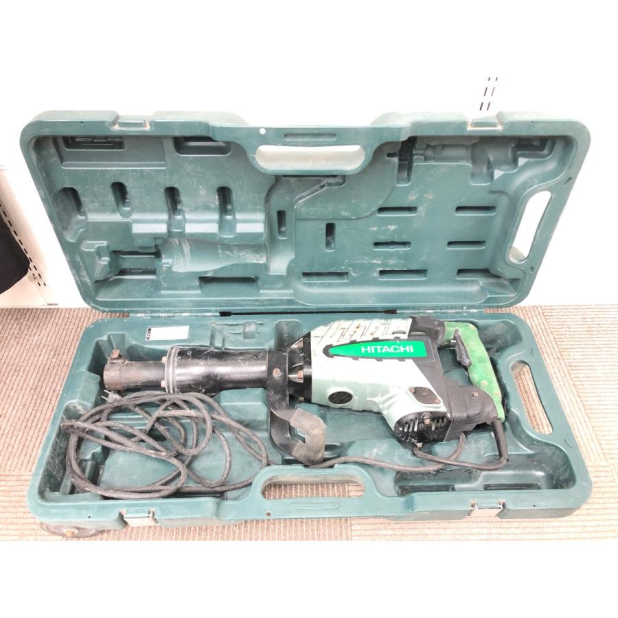 HITACHI 日立 電動工具 コード式 100V 電動ハンマ ケース付 H65SB2 傷や汚れあり : リサイクルビッグバンヤフー店 ...