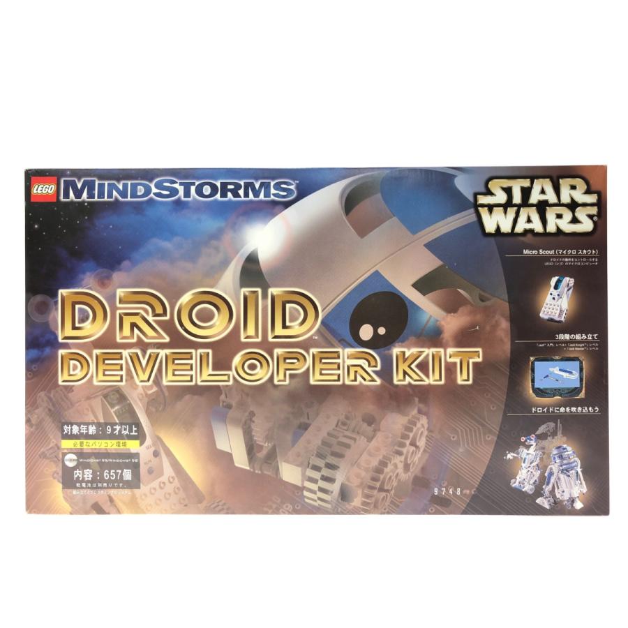 LEGO レゴ スターウォーズ ドロイドディベロッパーキット マイクロストームズ 9748 やや傷や汚れあり : リサイクルビッグバンヤフー店 - 通販 - Yahoo!ショッピング