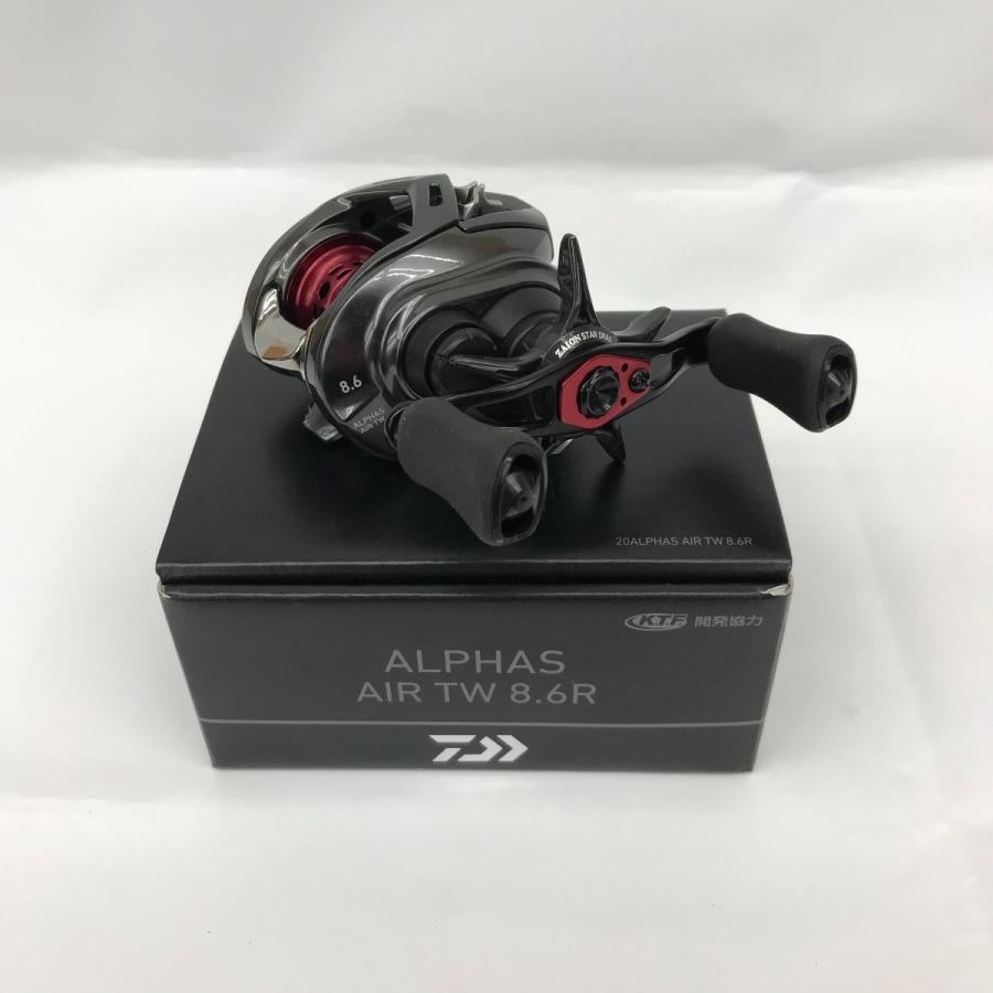 DAIWA ダイワ ベイトリール 20 ALPHAS AIR TW 8.6R やや傷や汚れあり : リサイクルビッグバンヤフー店 - 通販 - Yahoo!ショッピング