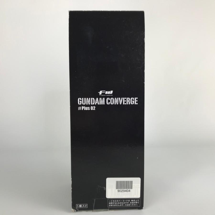 ガンダムコンバージ5箱 GUNDAM CONVERGE #Plus02 ＋005 ＋006 ＋007 ＋008 ＋009 未使用に近い ...