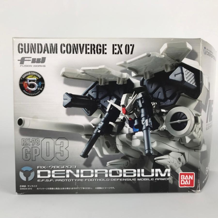 BANDAI バンダイ ガンダムコンバージ FW GUNDAM CONVERGE EX07 デンドロビウム 未使用に近い : リサイクルビッグバンヤフー店 - 通販 - Yahoo!ショッピング