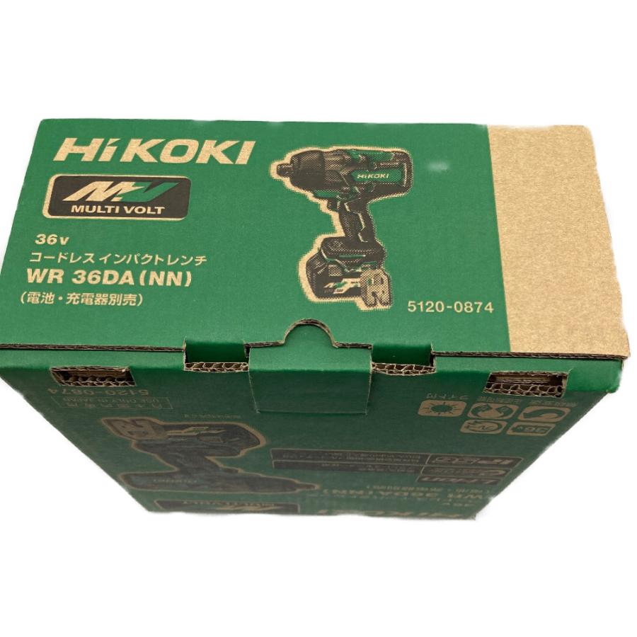 HiKOKI インパクトレンチ WR36DA 未使用に近い : リサイクルビッグバンヤフー店 - 通販 - Yahoo!ショッピング