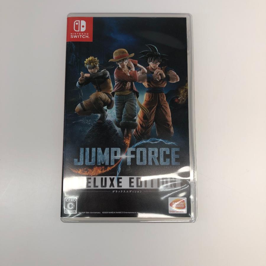 Nintendo Switch JUMP FORCE DELUXE EDITION ジャンプフォース デラックスエディション 目立った傷や汚れなし : リサイクルビッグバンヤフー店 - 通販 ...