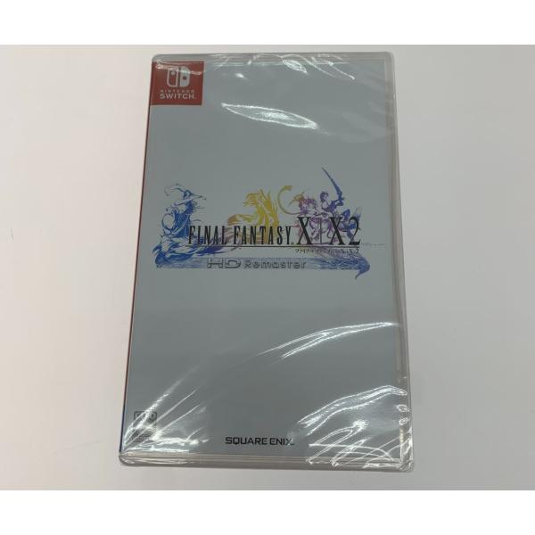 Nintendo Switch FINAL FANTASY X/X-2 HD Remaster 未使用 : リサイクルビッグバンヤフー店 - 通販 - Yahoo!ショッピング