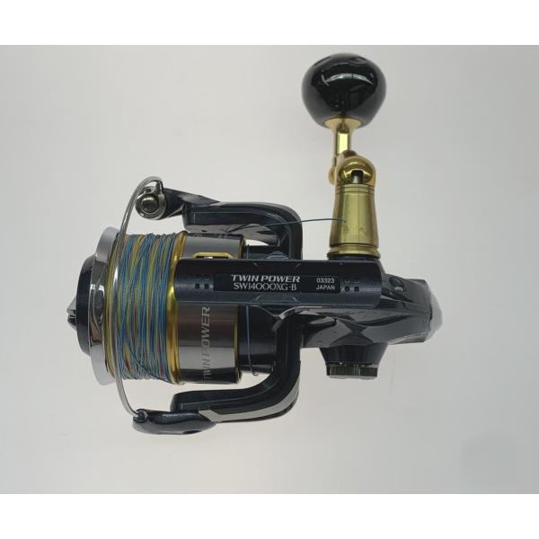 ○○ SHIMANO シマノ スピニングリール 15ツインパワーSW14000XG ○○ SHIMANO シマノ スピニングリール 15ツインパワーSW14000XG