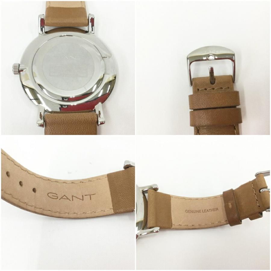 〇〇 GANT ガント 腕時計 メンズ ブラウン 目立った傷や汚れなし : 1016002567259 : リサイクルビッグバンヤフー店 - 通販 - Yahoo!ショッピング