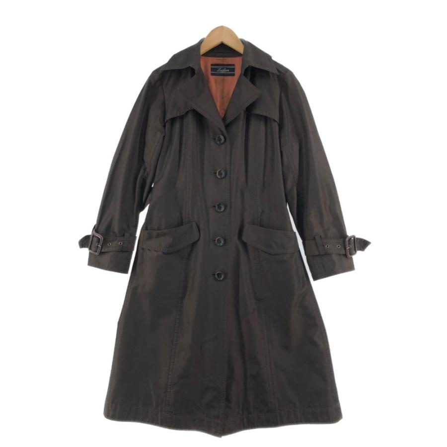 Leilian（レリアン） 〇〇 レディース コート サイズ7 ブラウン やや傷や汚れあり : リサイクルビッグバンヤフー店 - 通販 - Yahoo!ショッピング