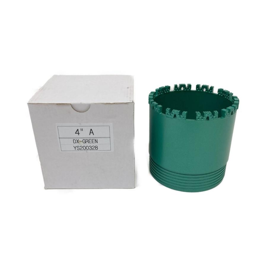 〇〇 コアビット YS200328 4インチ DX-GREEN 4 A 目立った傷や汚れなし : リサイクルビッグバンヤフー店 - 通販 - Yahoo!ショッピング