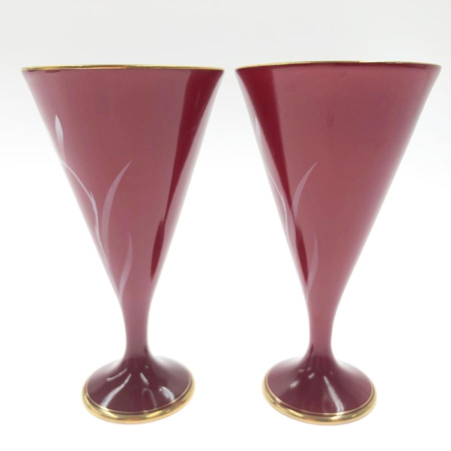 〇〇 KORANSHA Co. Ltd. 香蘭社 ベネチアン ペア ワイングラス 目立った傷や汚れなし : リサイクルビッグバンヤフー店 - 通販 - Yahoo!ショッピング