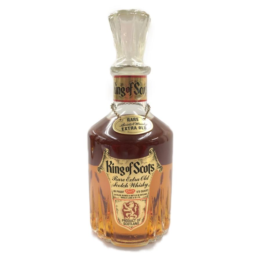 〇〇 King of Scots キング オブ スコッツ Rare Extra Old レアエクストラオールド 750ml 43% スコッチ ...