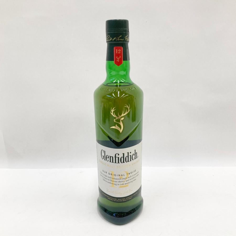 〇〇 Glenfiddich グレンフィディック 12年 スペシャルリザーブ 700ml ウィスキー 未使用 未開栓 : リサイクルビッグバンヤフー店 - 通販 - Yahoo!ショッピング