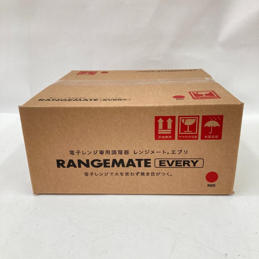 〇〇 RANGEMATE EVERY レンジメート エブリ 調理器具 レッド 未開封品 未使用 : リサイクルビッグバンヤフー店 - 通販 - Yahoo!ショッピング