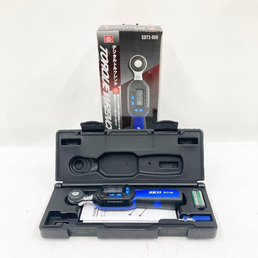 〇〇 SK11 デジタルトルクレンチ SDT3-060 目立った傷や汚れなし : リサイクルビッグバンヤフー店 - 通販 - Yahoo!ショッピング