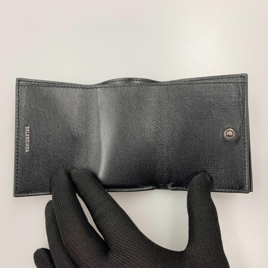 BALENCIAGA 〇〇 バレンシアガ SIGNATURE MINI ウォレット 三 BALENCIAGA 〇〇 バレンシアガ SIGNATURE MINI ウォレット 三