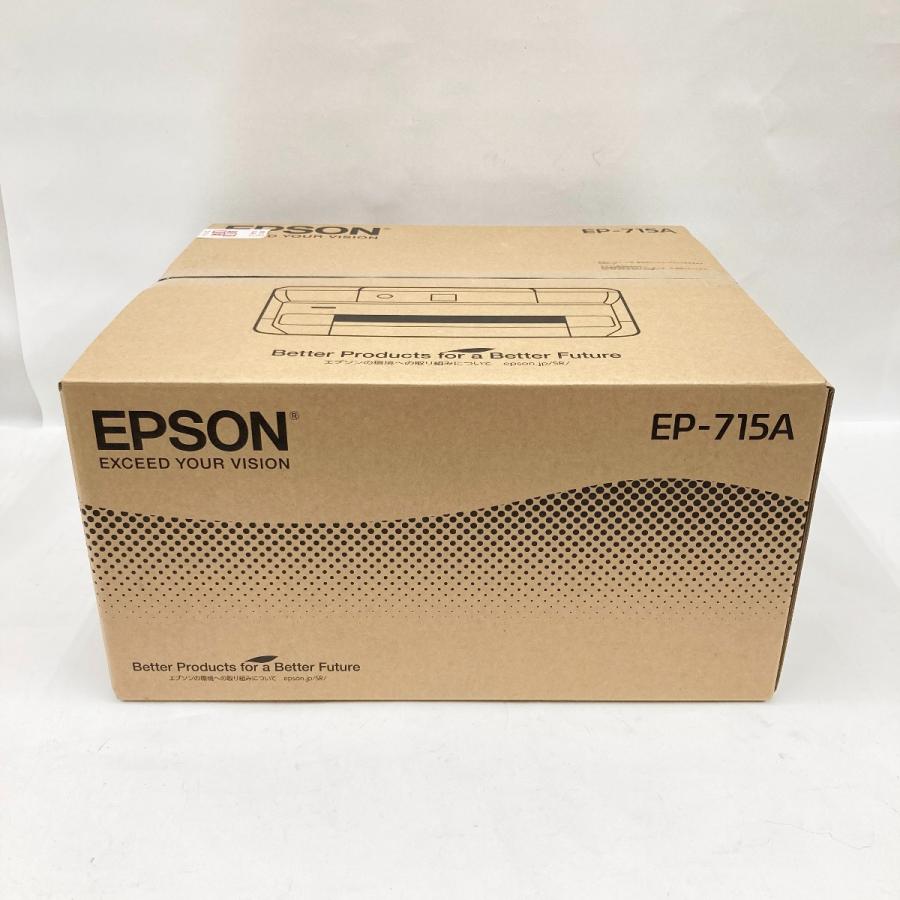 〇〇 EPSON エプソン カラリオ プリンター EP-715A 未開封品 未使用 :1016003332726:リサイクルビッグバンヤフー店 - 通販 - Yahoo!ショッピング