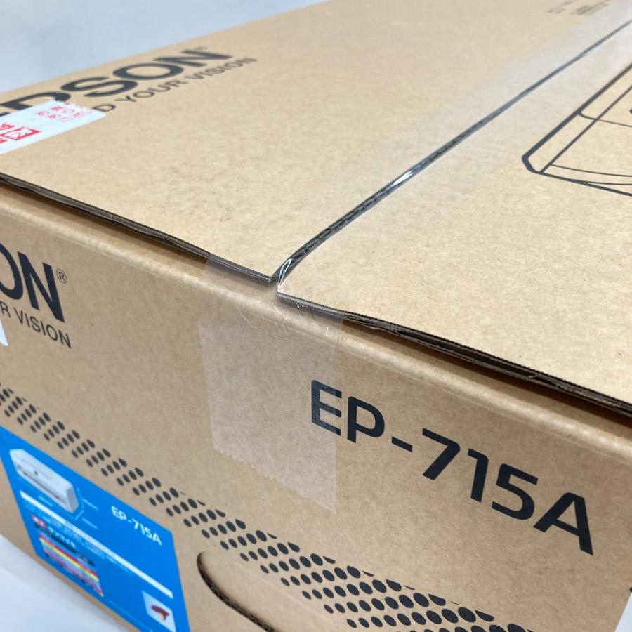 〇〇 EPSON エプソン カラリオ プリンター EP-715A 未開封品 未使用 :1016003332726:リサイクルビッグバンヤフー店 - 通販 - Yahoo!ショッピング
