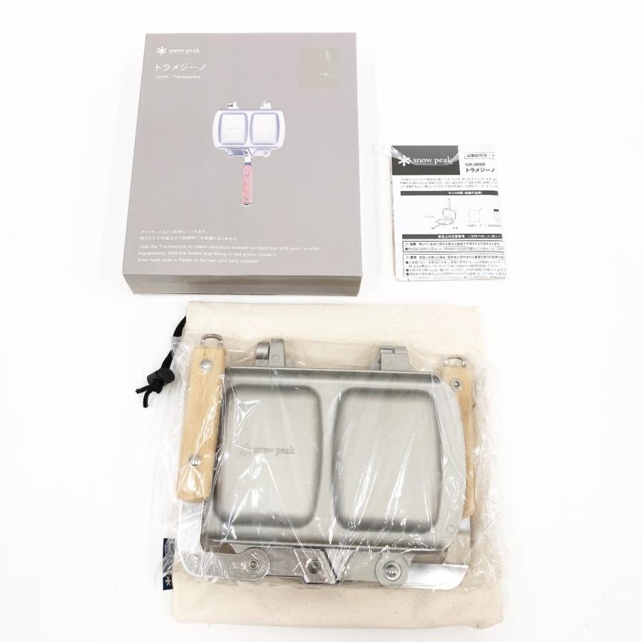 snow peak 〇〇 snowpeak スノーピーク ホットサンドクッカー トラメジーノ GR-009R 未使用品 未使用に近い : リサイクルビッグバンヤフー店 - 通販 - Yahoo ...