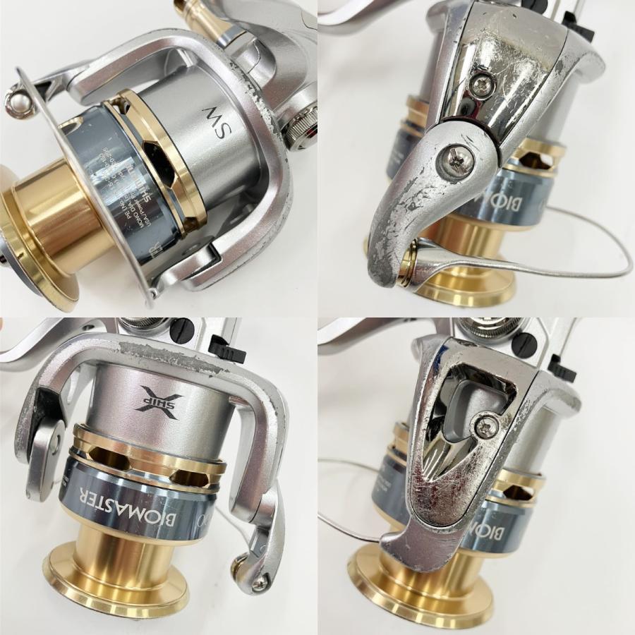 〇〇 SHIMANO シマノ BIOMASTER 13 バイオマスターSW 4000XG 03158 スピニングリール 現状渡し 傷や汚れあり ...