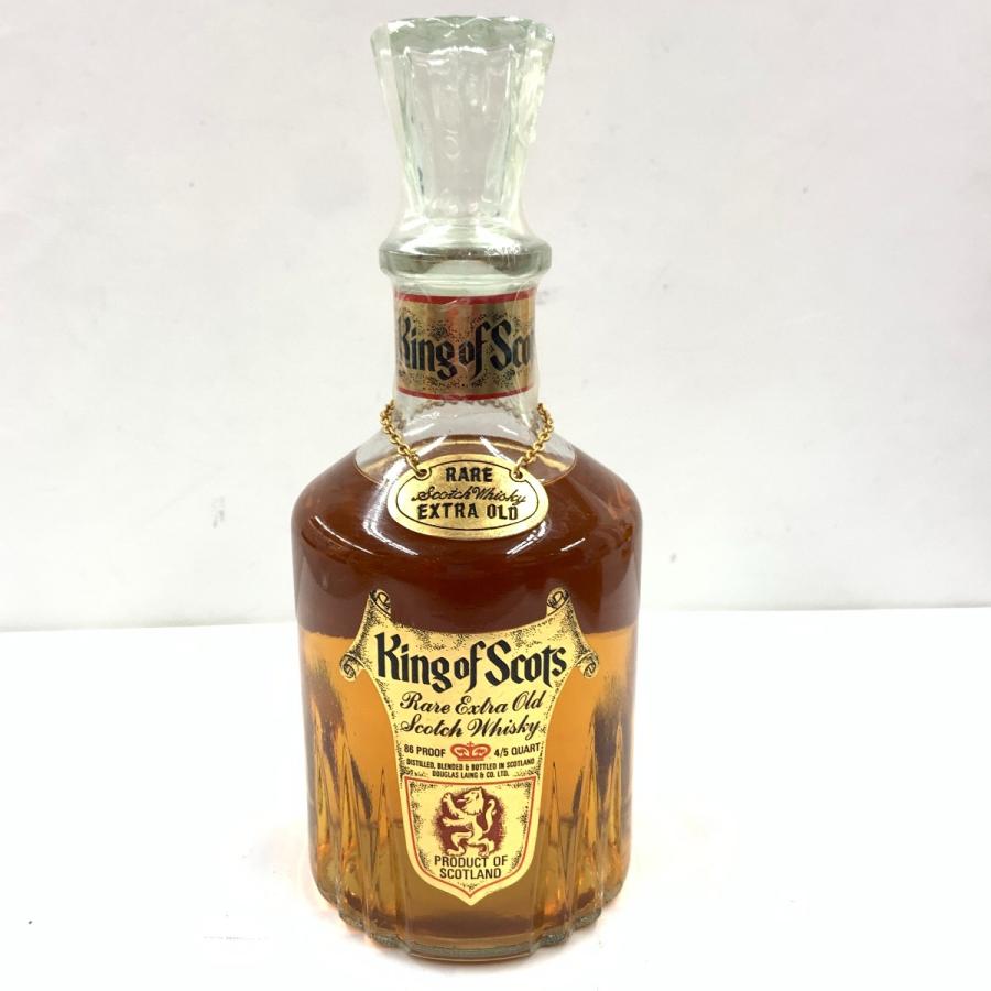 〇〇 King of Scots Rare Extra Old キングオブスコッツレア エクストラ オールド 750ml 43% 未使用に近い 未開栓 : リサイクルビッグバンヤフー店 ...