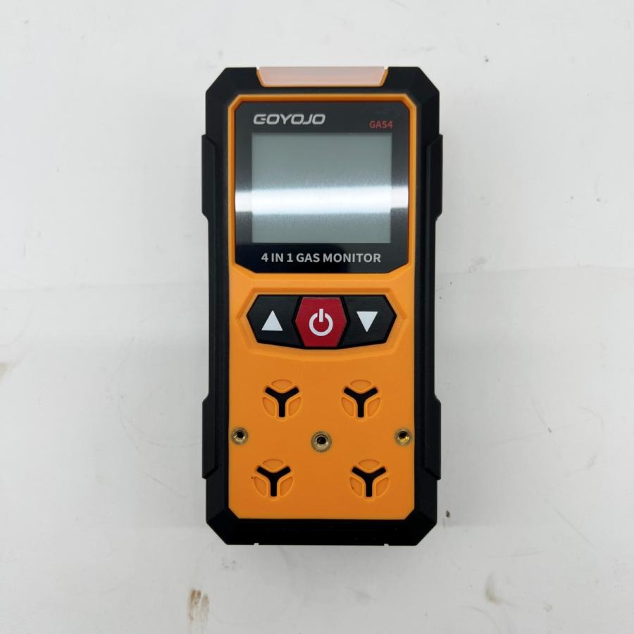 〇〇 goyojo ガス漏れ検知器 4-in-1 (H2S、EX、O2、CO) ケース付 GAS4 目立った傷や汚れなし : リサイクルビッグバンヤフー店 - 通販 - Yahoo!ショッピング