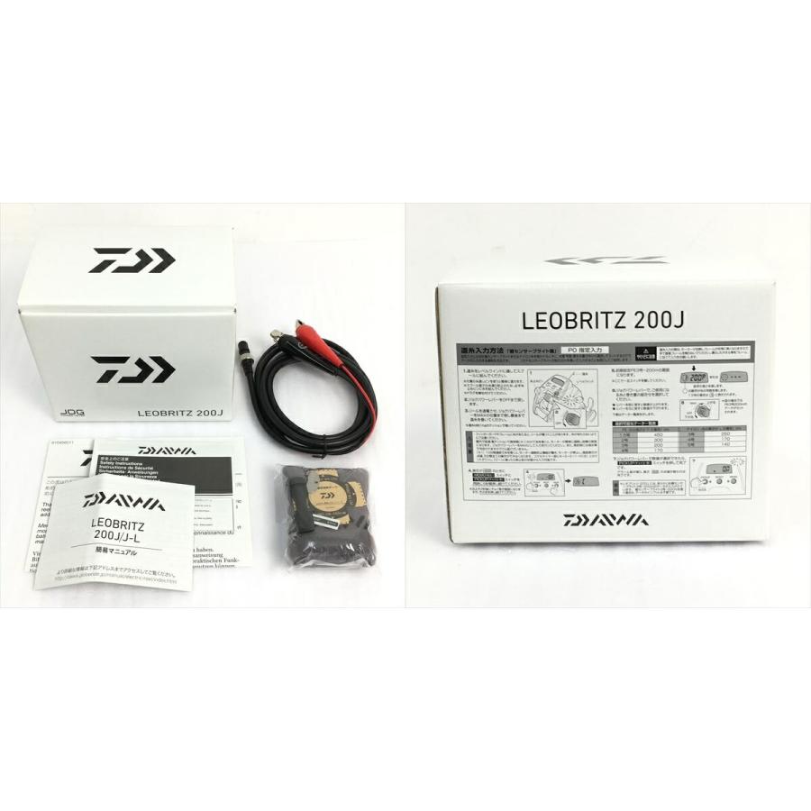 DAIWA ダイワ LEOBRITZ 200J レオブリッツ 電動リール 箱付 00801472 未使用に近い :1017002701780:リサイクルビッグバンヤフー店 - 通販 ...