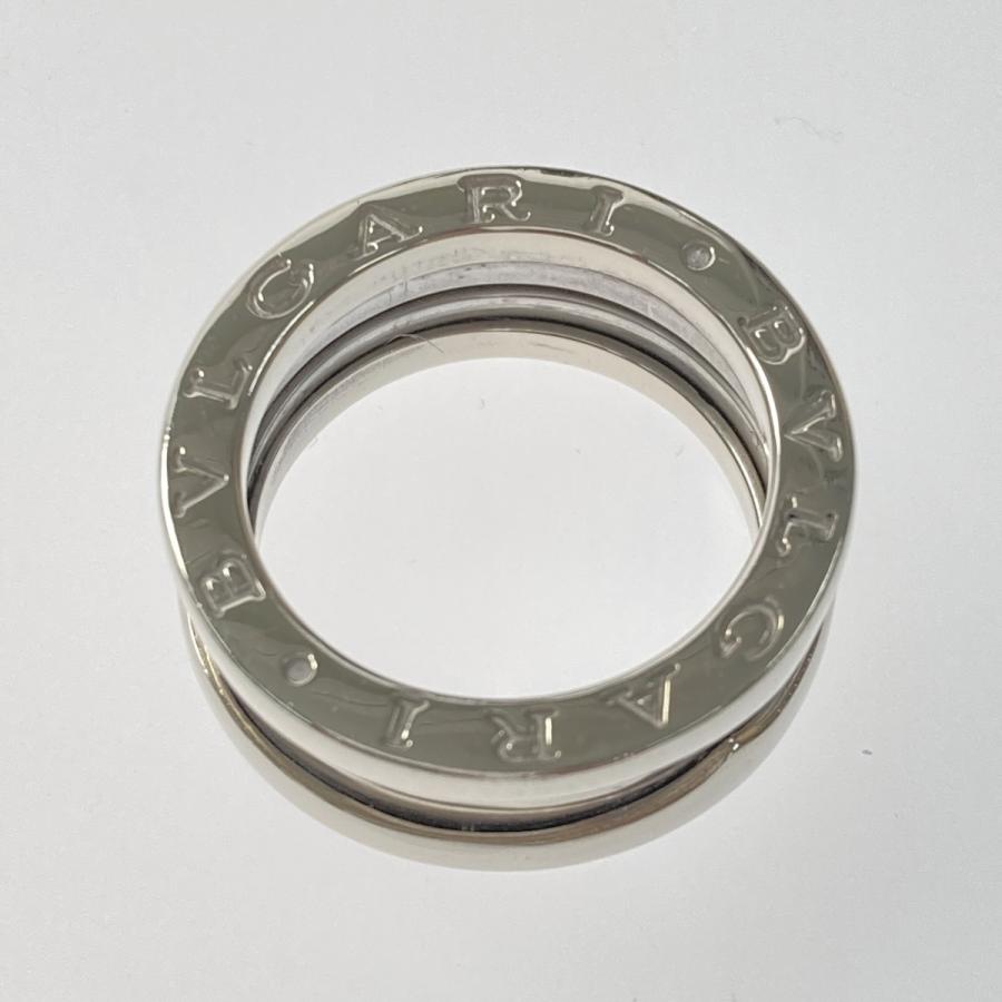BVLGARI ☆☆ ブルガリ B-zero1 2バンド リング K18WG #51 指輪 ビーゼロワン やや傷や汚れあり : リサイクルビッグバンヤフー店 - 通販 - Yahoo!ショッピング