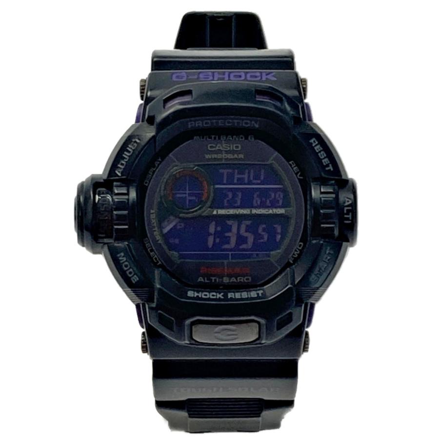 CASIO ☆☆ カシオ G-SHOCK RISEMAN Men in Dark Purple GW-9200BPJ-1JF メンズ 腕時計 ...