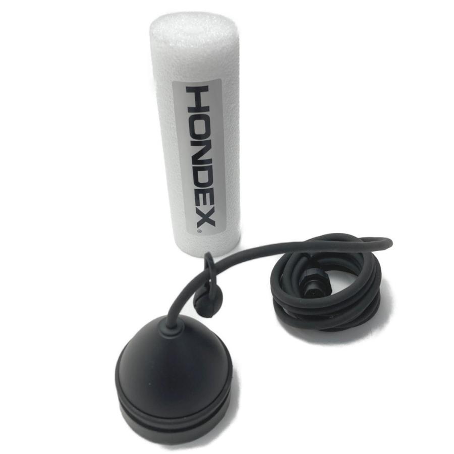 HONDEX ホンデックス 魚探パーツ TD08 振動子 わかさぎ用 釣り用品 やや傷や汚れあり : リサイクルビッグバンヤフー店 - 通販 - Yahoo!ショッピング