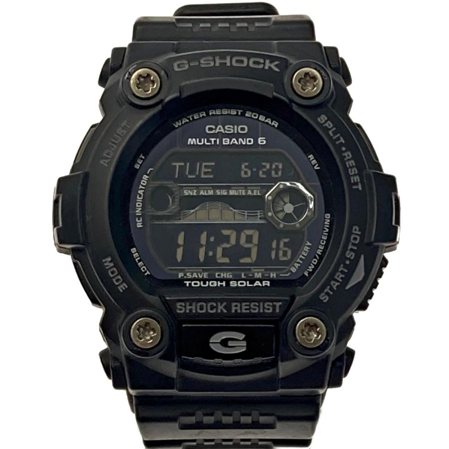 CASIO ☆☆ カシオ G-SHOCK MULTIBAND6 GW-7900B-1JF メンズ デジタル 電波ソーラー 腕時計 傷や汚れあり ...