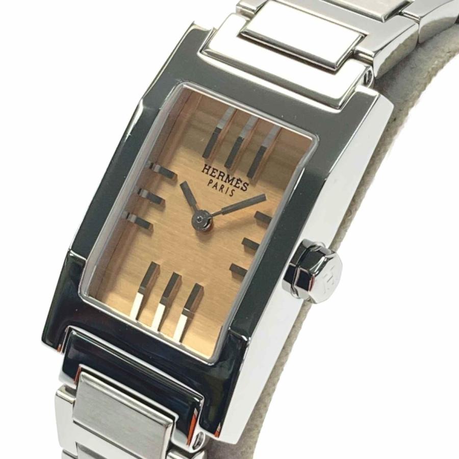 HERMES エルメス タンデム TA1.210 オレンジ系 クォーツ レディース 腕時計 箱・取説有 目立った傷や汚れなし : 1017003751951 : リサイクルビッグバンヤフー店 ...