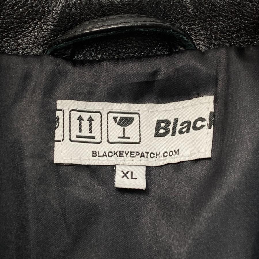 blackeyepatch ブラックアイパッチ レザージャケット サイズ XL メンズ ブラック やや傷や汚れあり :1017003762698:リサイクルビッグバンヤフー店 - 通販 ...