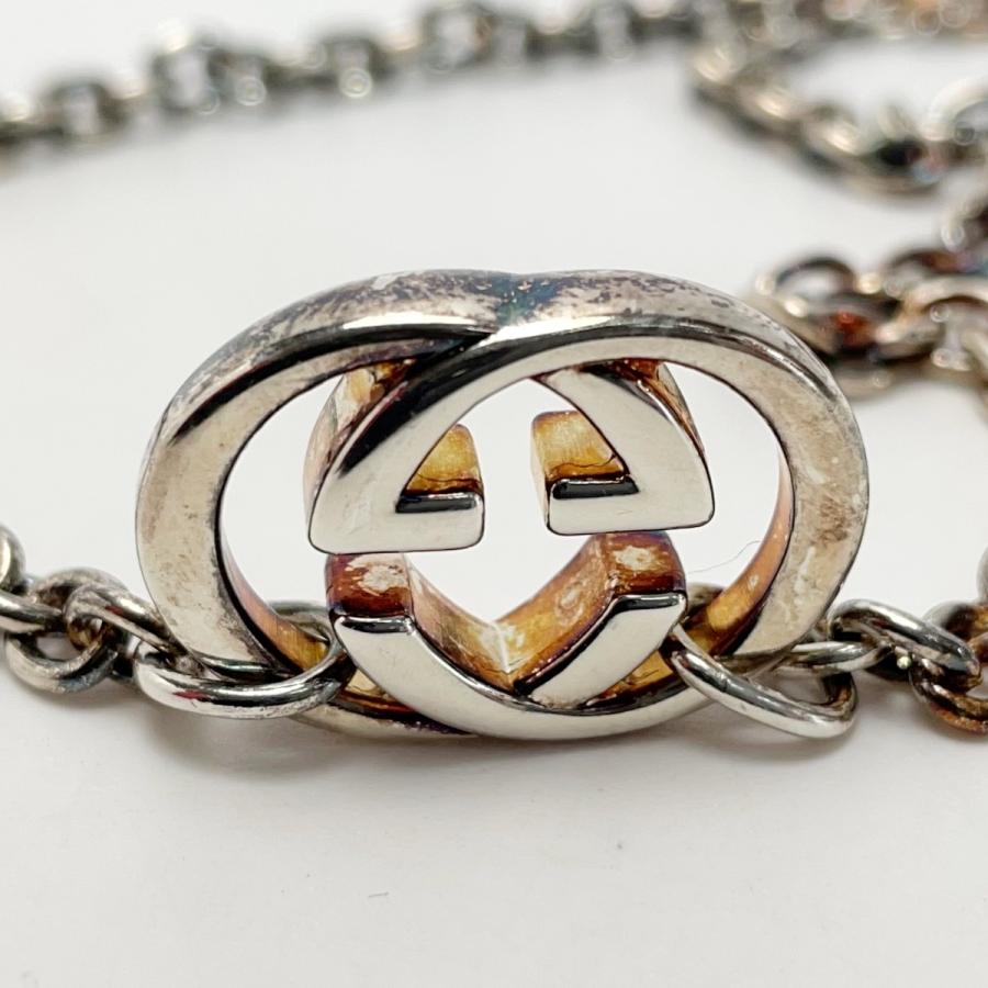 GUCCI ☆☆ グッチ ダブルG 925 ペンダント ロングネックレス シルバー 傷や汚れあり : リサイクルビッグバンヤフー店 - 通販 - Yahoo!ショッピング