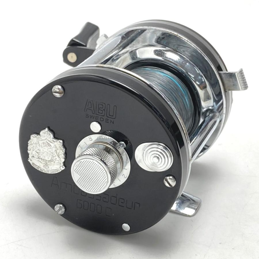 Abu Garcia アブガルシア アンバサダー 6000C ベイトリール やや傷や汚れあり : リサイクルビッグバンヤフー店 - 通販 ...