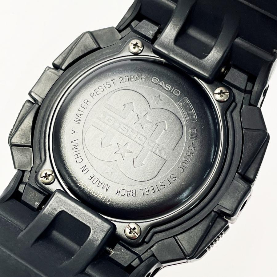 CASIO カシオ G-SHOCK 電波ソーラー GW-5530C-1JR ブラック 30 CASIO カシオ G-SHOCK 電波ソーラー GW-5530C-1JR ブラック 30