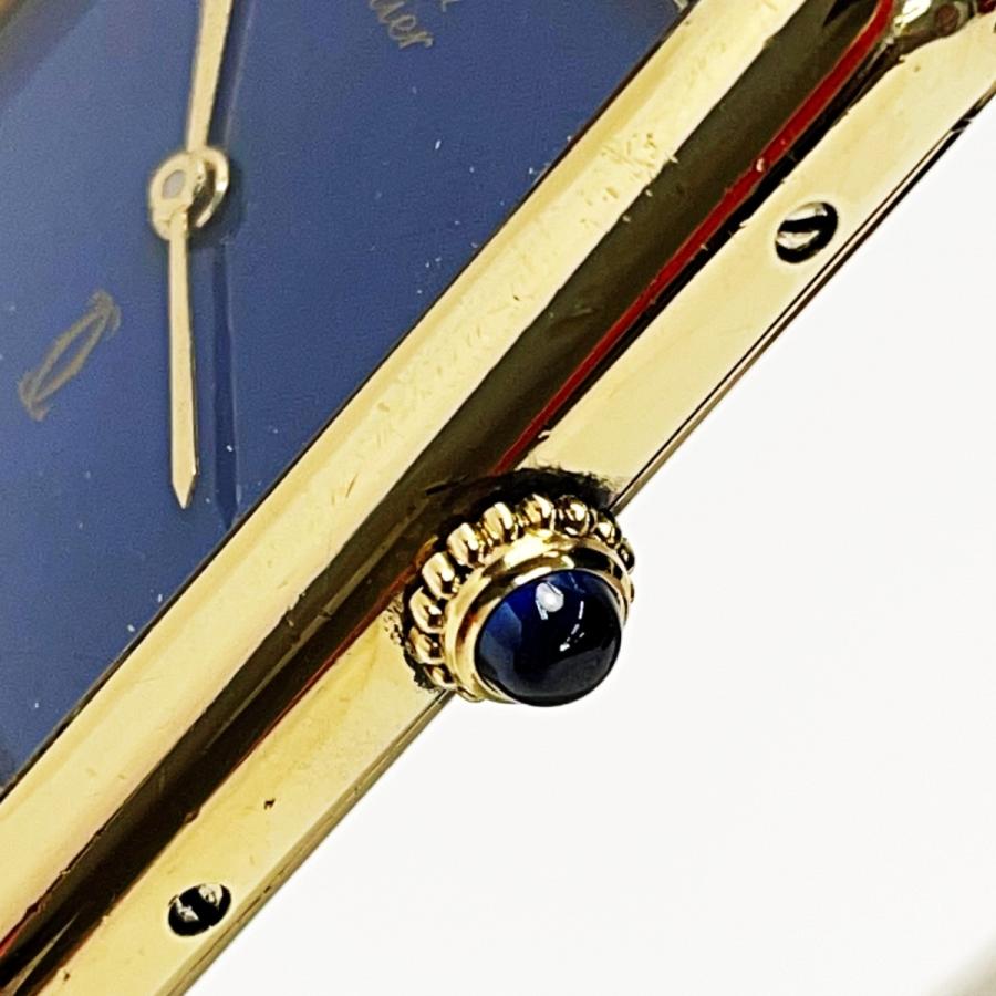 Cartier カルティエ マストタンク ヴェルメイユ SV925+G20M Cartier カルティエ マストタンク ヴェルメイユ SV925+G20M