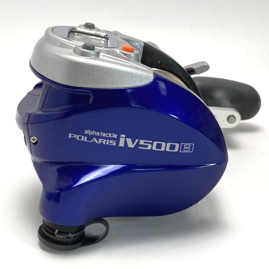 alpha tackle アルファタックル POLARIS iv500 電動リール 箱・コード付き 目立った傷や汚れなし : リサイクルビッグ ...