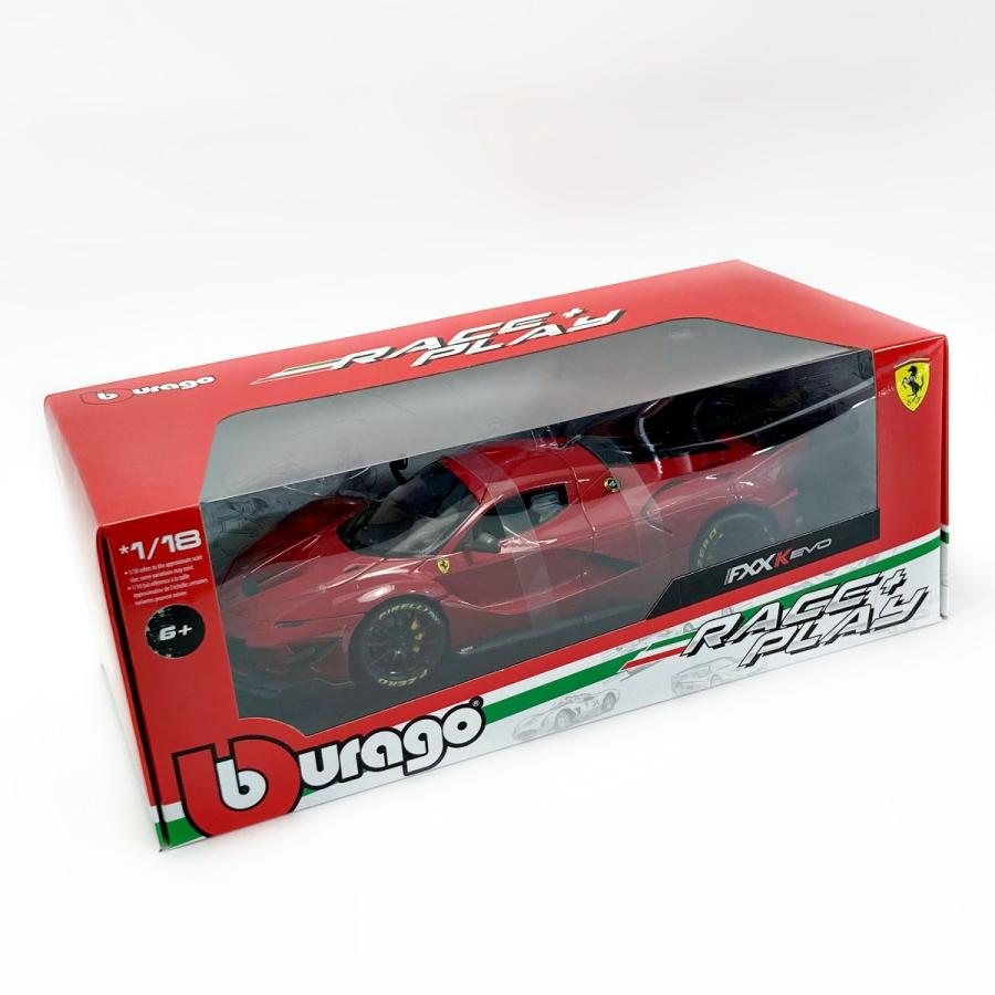 burago フェラーリ FXX K EVO レッド 18-16012R 未使用に近い : 1017004253294 : リサイクルビッグバンヤフー店 - 通販 - Yahoo!ショッピング