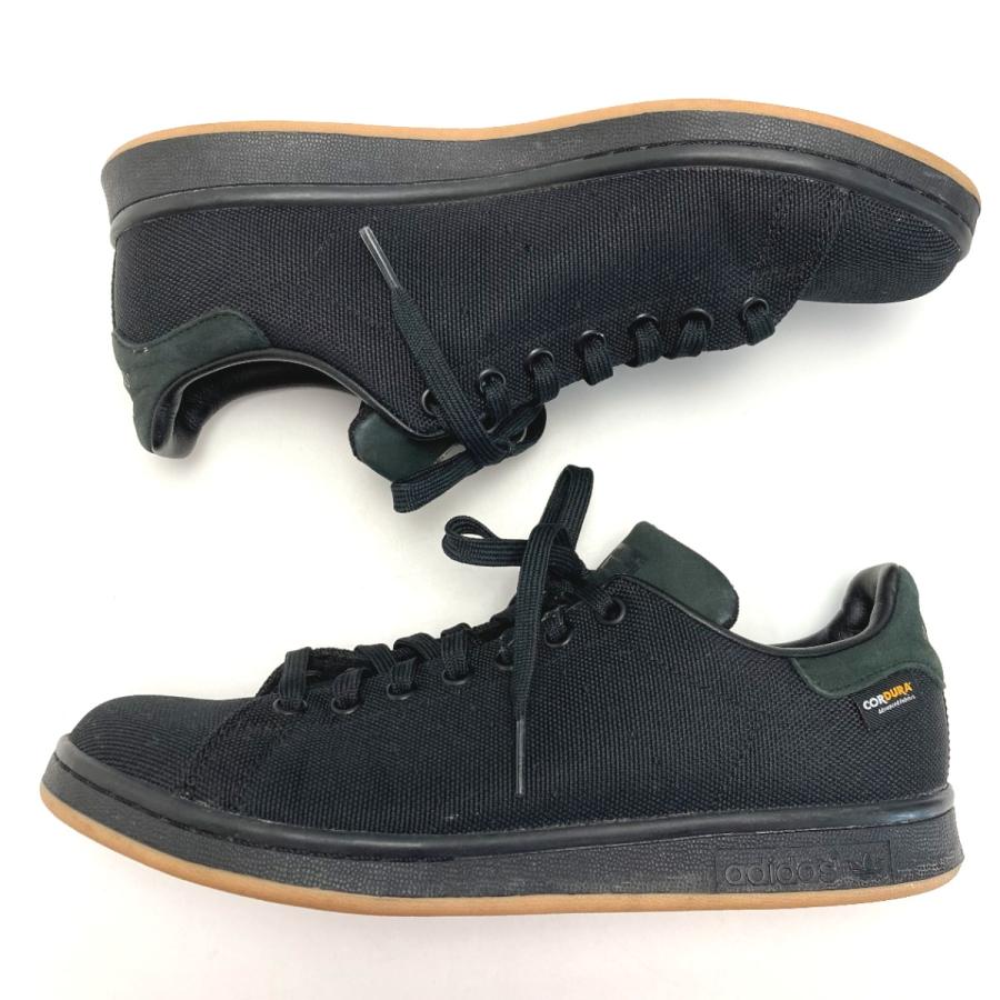 adidas ☆☆ アディダス スタンスミス STAN SMITH スニーカー GZ2592 ブラック 26.0cm メンズ やや傷や汚れあり ...