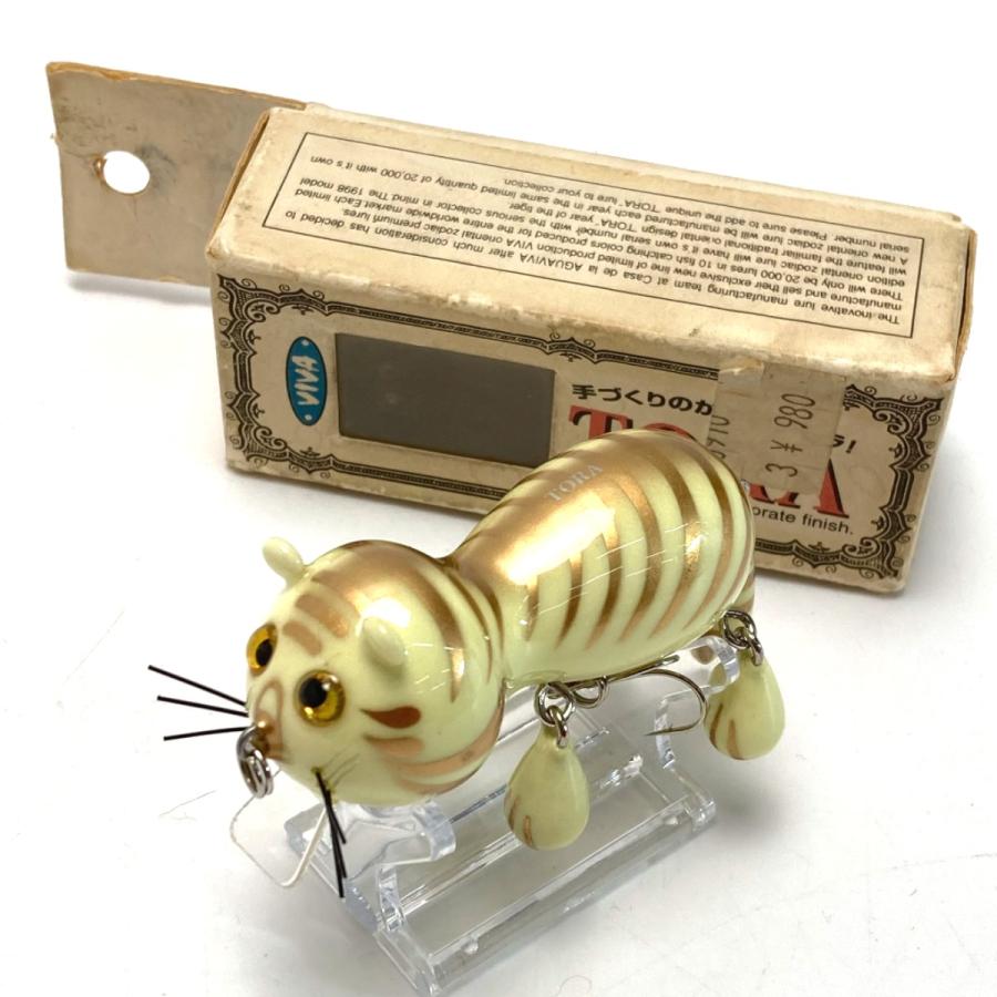 AGUAVIVA TORA #3192 ミノー ルアー 箱付き やや傷や汚れあり : リサイクルビッグバンヤフー店 - 通販 - Yahoo!ショッピング