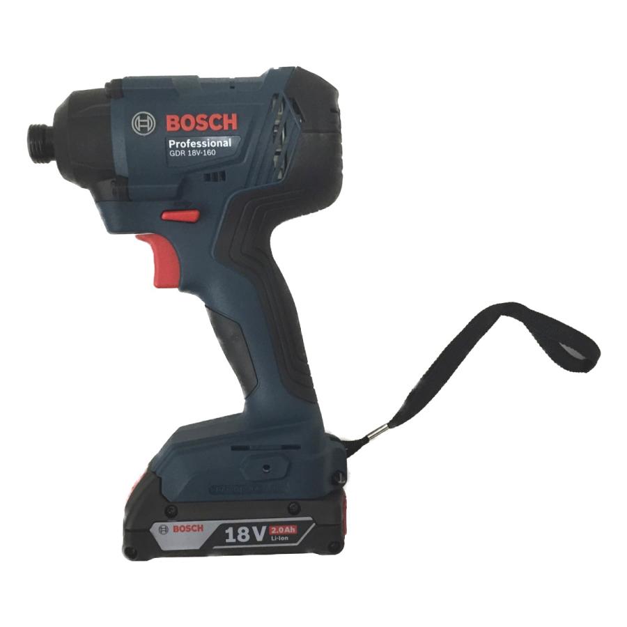 BOSCH ボッシュ コードレス インパクトドライバ GDR 18V-160 18v 未使用に近い : リサイクルビッグバンヤフー店 - 通販 - Yahoo!ショッピング