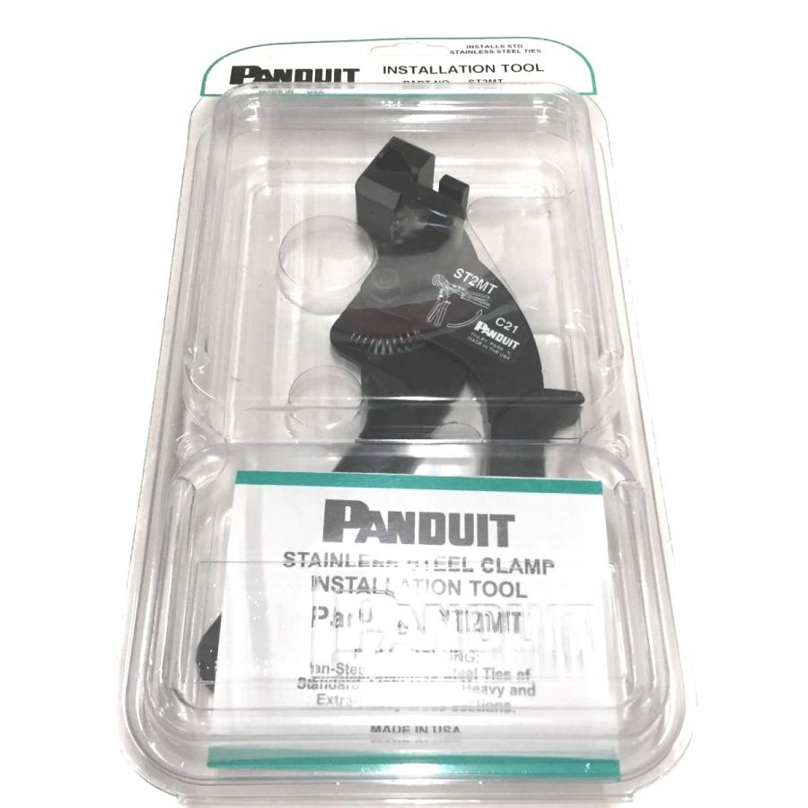 PANDUIT パンドウイット MLTタイプ ステンレスバンド用結束工具 ST2MT ブラック やや傷や汚れあり : リサイクルビッグバン ...