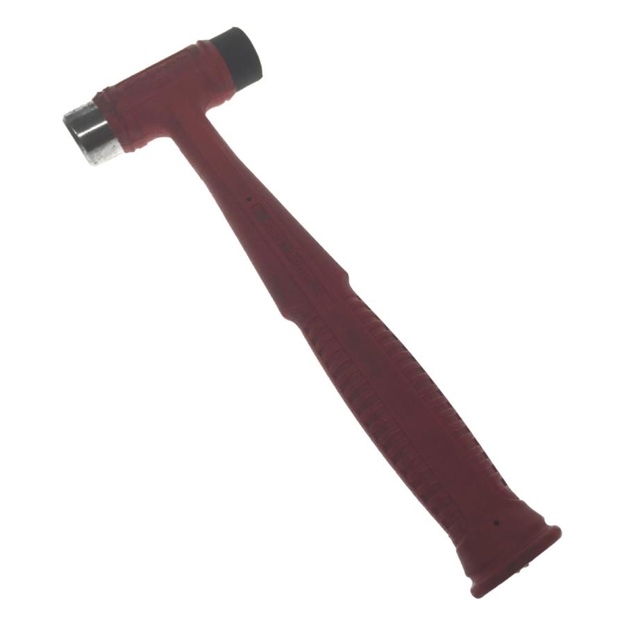 Snap-on スナップオン 無反動 デッドブロー デュアルフェイス ハンマー ショックレスハンマー HSPD16 レッド やや傷や汚れあり ...