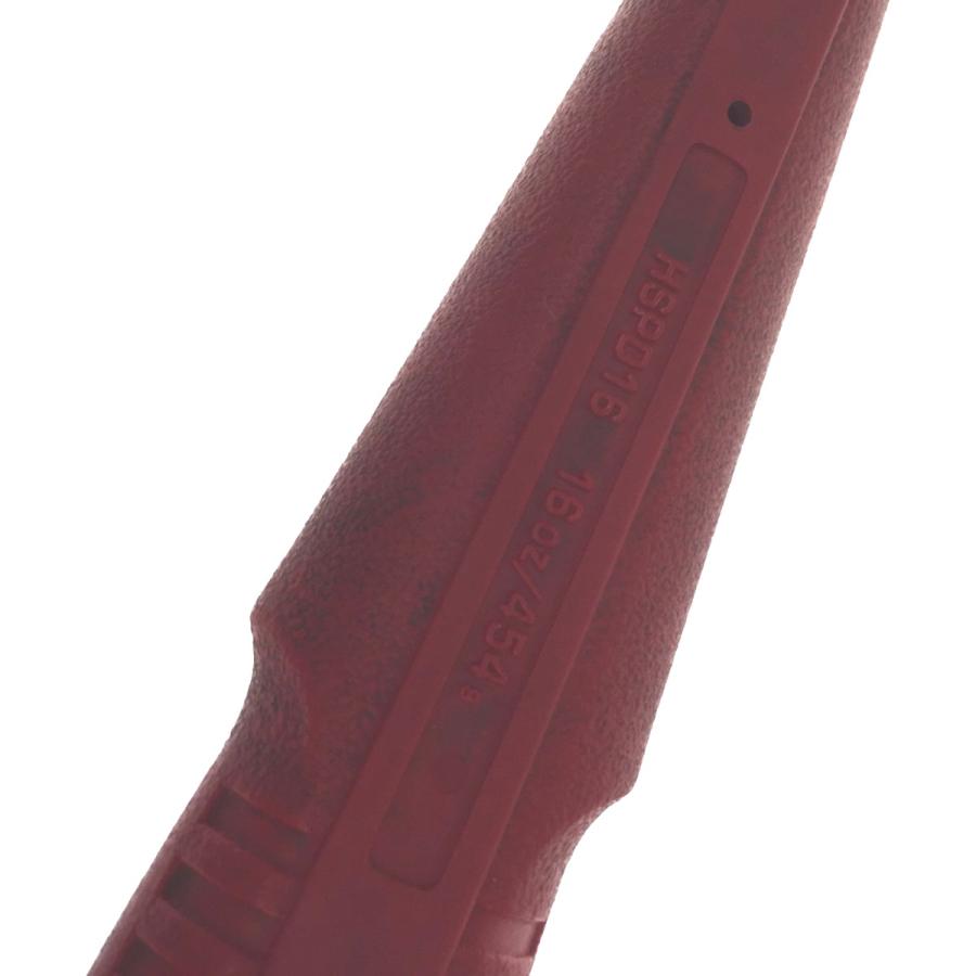 Snap-on スナップオン 無反動 デッドブロー デュアルフェイス ハンマー ショックレスハンマー HSPD16 レッド やや傷や汚れあり ...