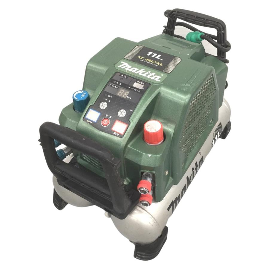 MAKITA マキタ エアコンプレッサ 11L 100v AC462XL グリーン 傷や汚れあり : リサイクルビッグバンヤフー店 - 通販 - Yahoo!ショッピング