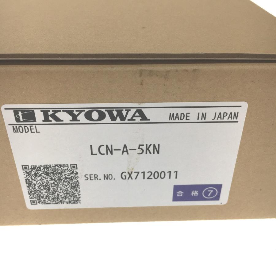 KYOWA 小型圧縮型ロードセル LCN-A-5KN 未使用に近い : リサイクルビッグバンヤフー店 - 通販 - Yahoo!ショッピング