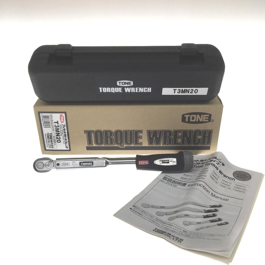 TONE トネ トルクレンチケース付き T3MN20 目立った傷や汚れなし : リサイクルビッグバンヤフー店 - 通販 - Yahoo!ショッピング