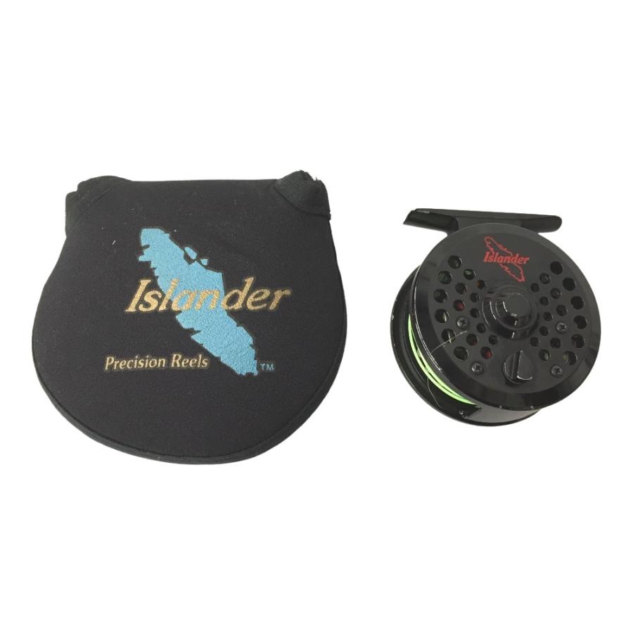 ISLANDER アイランダー フライリール IR1 ブラック 淡水用 ポーチ.ライン付 やや傷や汚れあり : リサイクルビッグバンヤフー店 ...