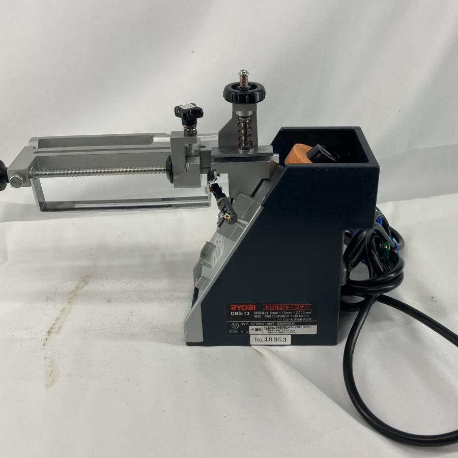 RYOBI リョービ ドリルシャープナー DSB-13 ネイビー×シルバー 目立った傷や汚れなし : リサイクルビッグバンヤフー店 - 通販 - Yahoo!ショッピング